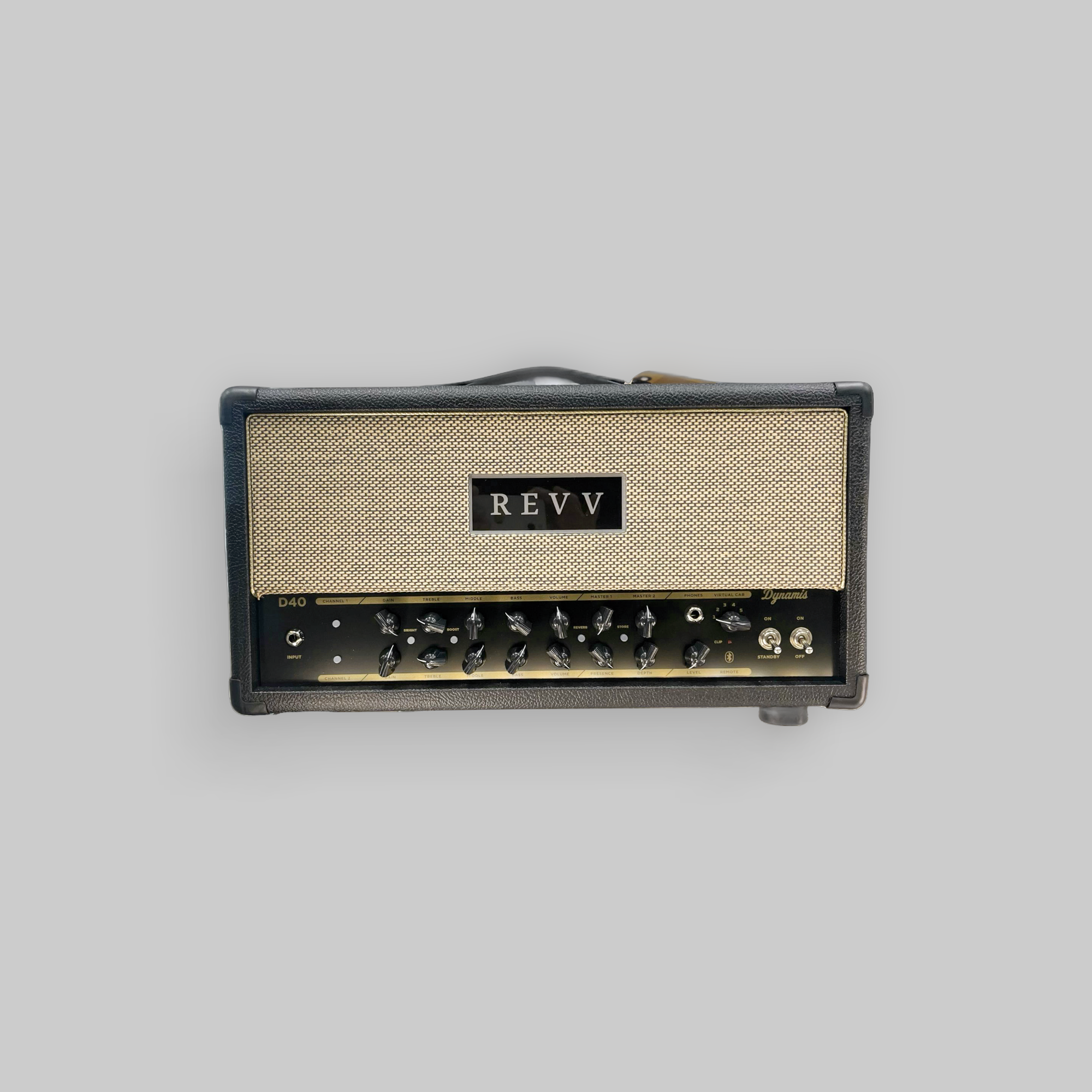 REVV DYNAMIS 40W TUBE HEAD | Crossroad Music