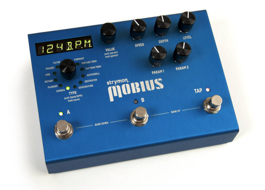 Strymon Mobius Multidimensional Modulation | Crossroad Music Strymon Mobius Multidimensional Modulation | Crossroad Music