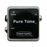 Truetone Visual Sound CSPT-U Pedal Effect Visual Sound Pure Tone Buffer ...