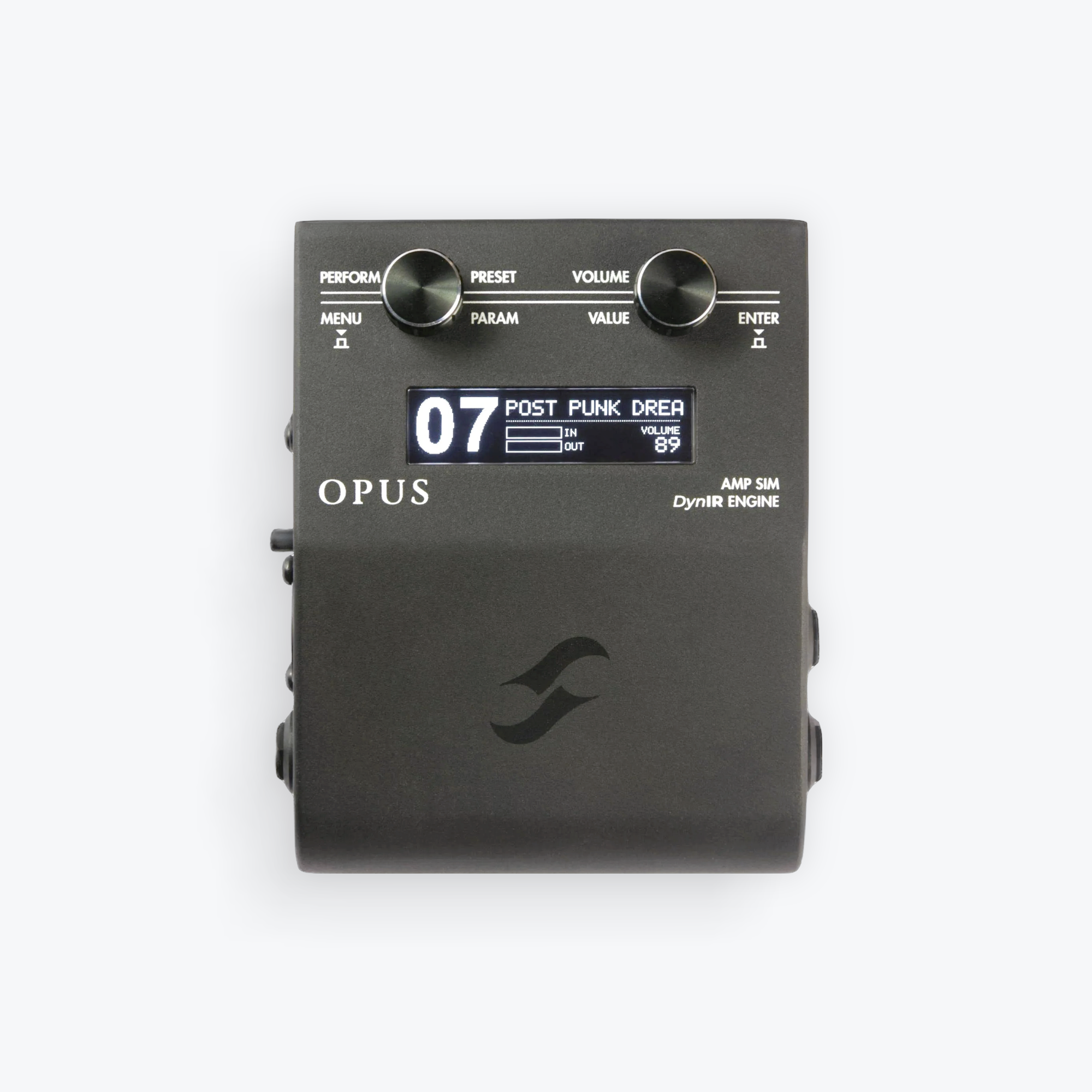 Two Notes Opus Amp Simulator and Dynir Engine Pedal | Crossroad Music